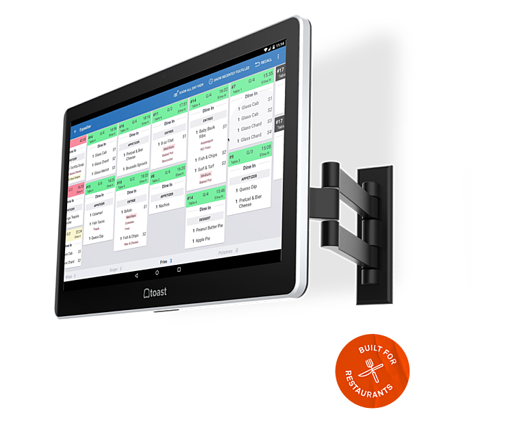Kitchen Display Systems (KDS) | Toast POS