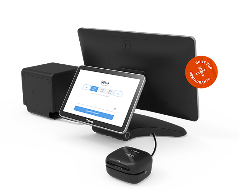 Payment and Credit Card Processing | Toast POS