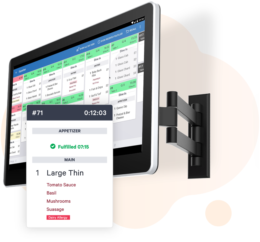 Toast Products Built for Back of House | Toast POS