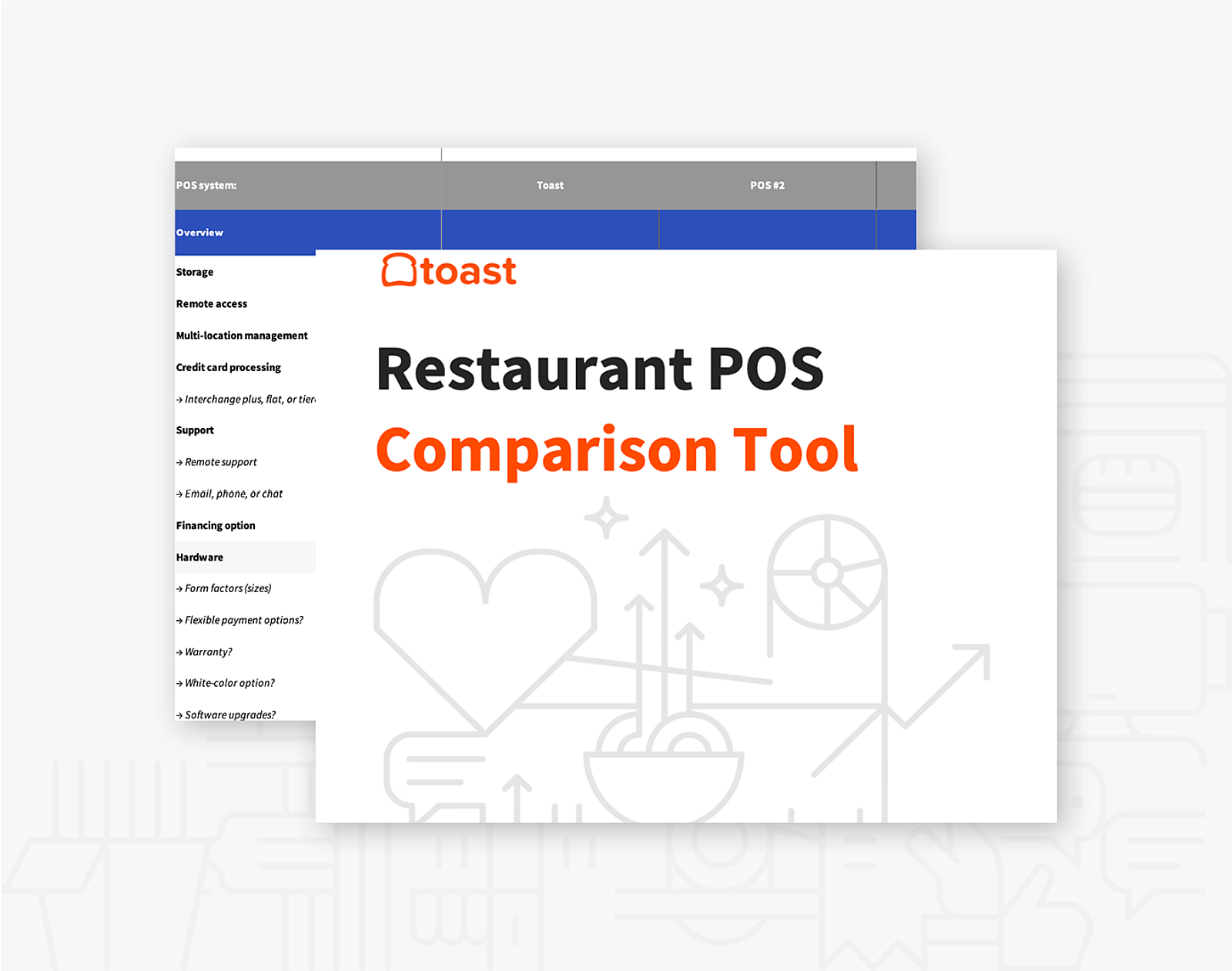 Restaurant POS Comparison Tool | Toast POS