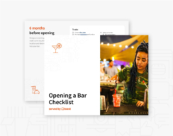 Opening a Bar Checklist | Toast POS