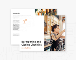 Bar Opening and Closing Checklist | Toast POS