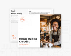 Barista Training Checklist | Toast POS