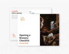 Opening a Brewery Checklist | Toast POS