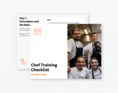 Chef Training Checklist | Toast POS