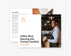 Coffee Shop Opening and Closing Checklist | Toast POS