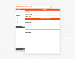 One-on-One Meeting Template | Toast POS