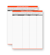 Server Side Work Checklist | Toast POS