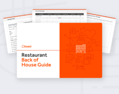 Back of House Management Guide and Resource Kit | Toast POS