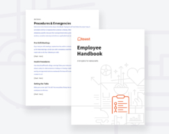Restaurant Employee Handbook Template | Toast POS