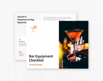 Bar Equipment Checklist Whats Inside