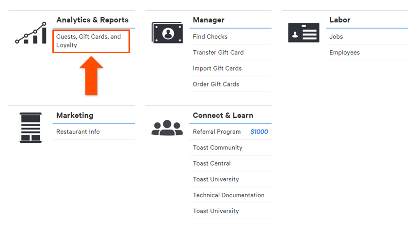 Delivery status toast - getmysenturin