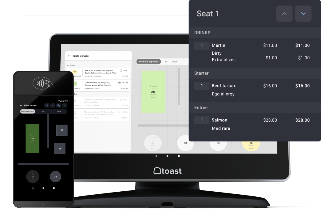 Fine Dining POS System | Toast POS