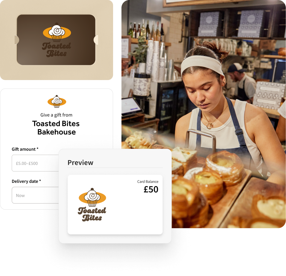 Restaurant Gift Cards for POS Systems | Toast POS
