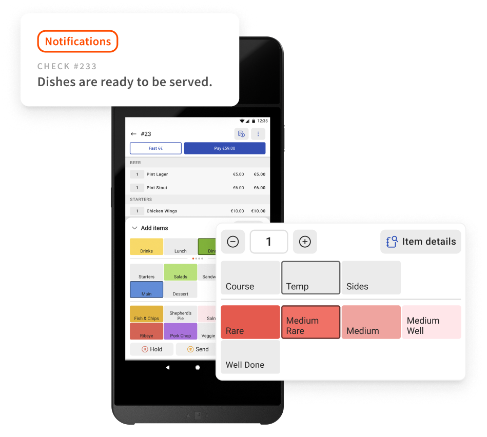 Handheld Point of Sale | Toast POS