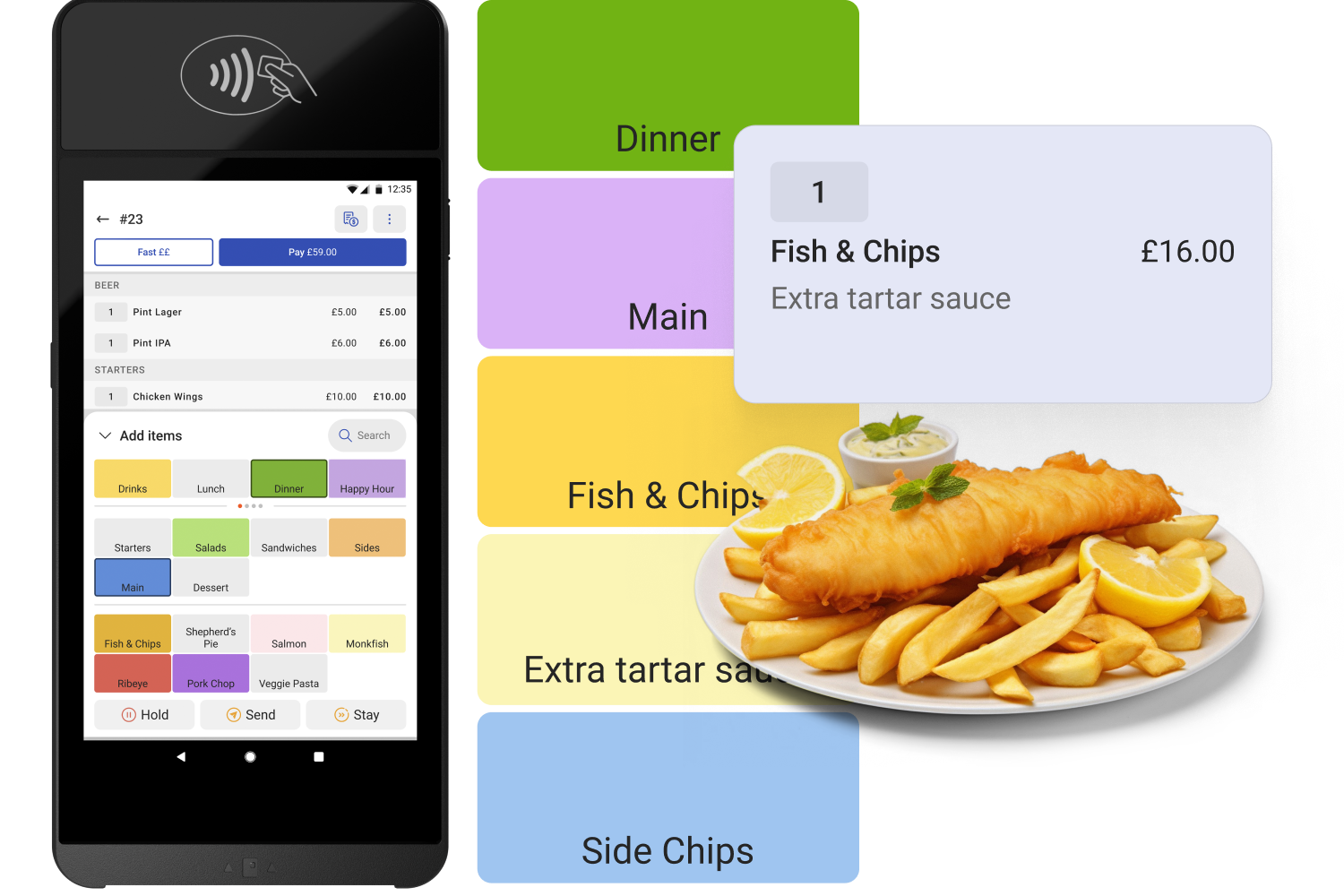 Handheld Point of Sale | Toast POS