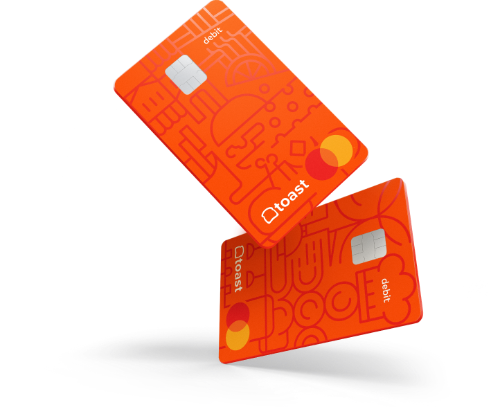 Introducing the Toast Restaurant Card, the First Business Debit Card ...