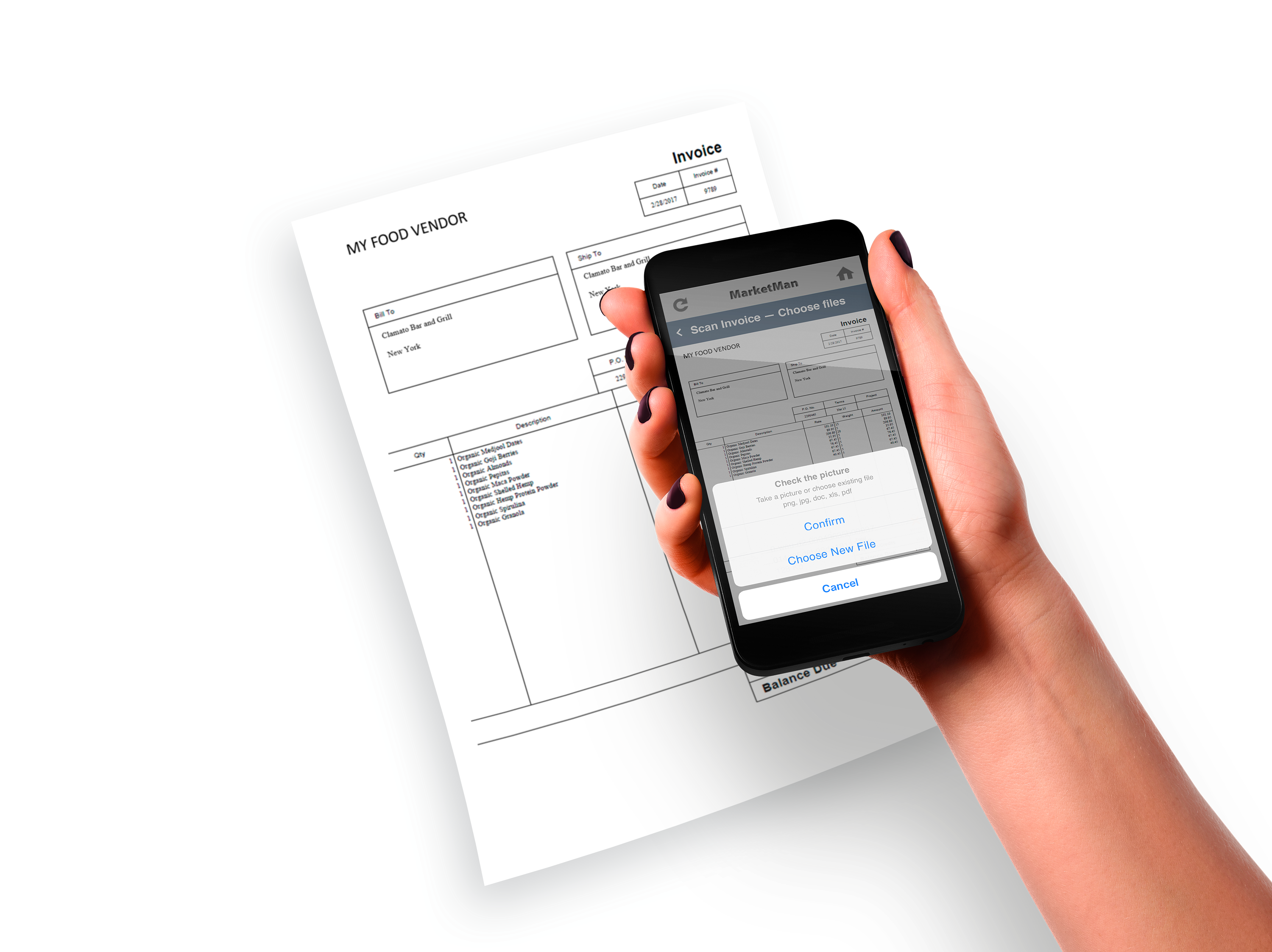 Toast and Marketman Integration | Toast POS