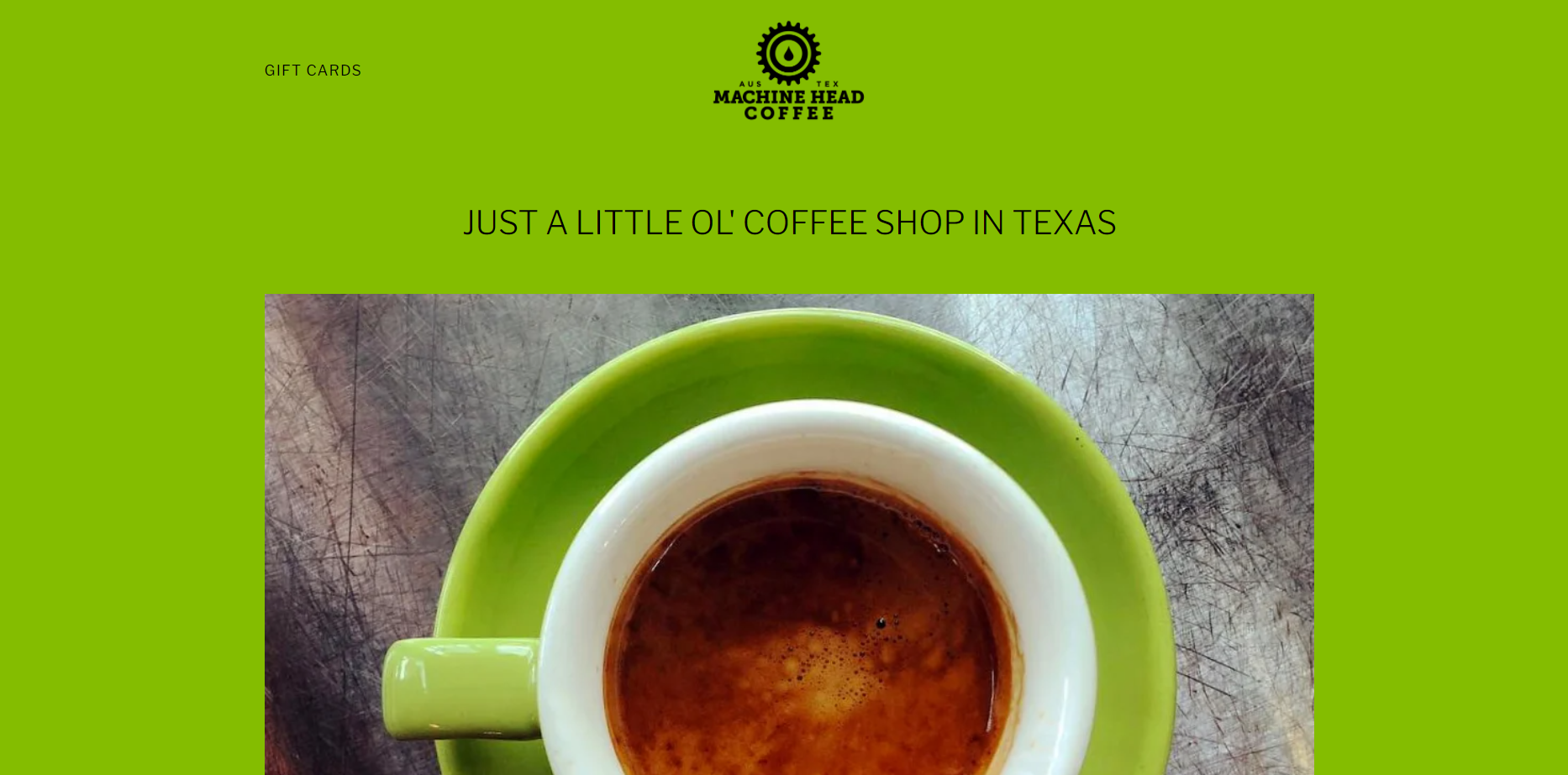 How to Create a Coffee Shop Website: BEST Coffee Shop Website Design ...