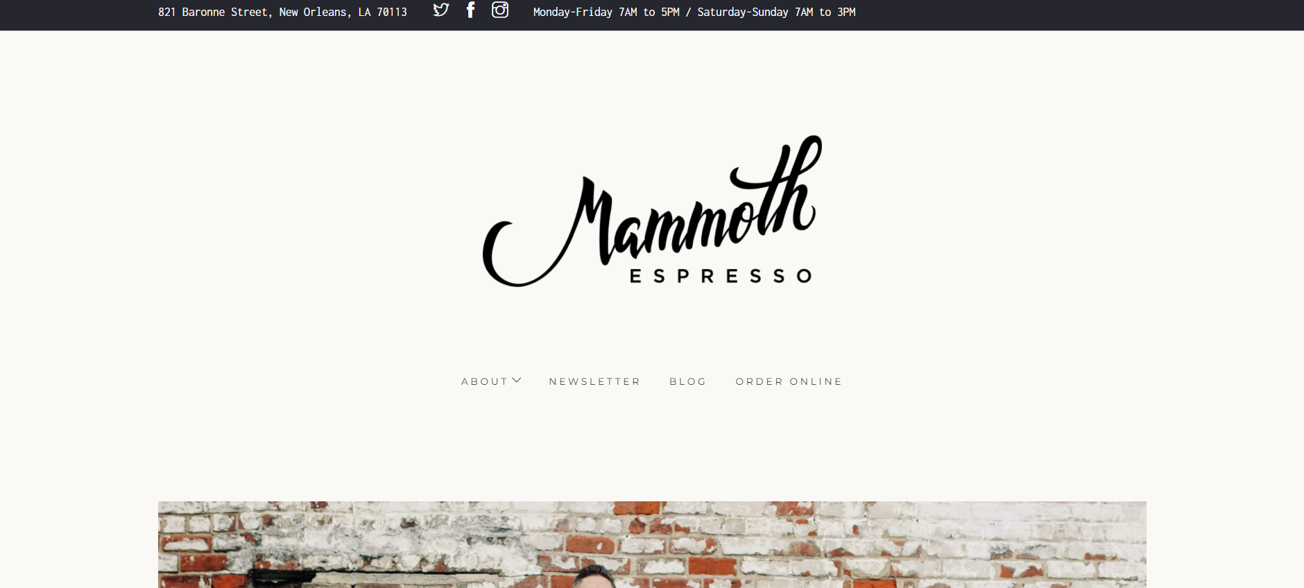 How to Create a Coffee Shop Website: BEST Coffee Shop Website Design ...