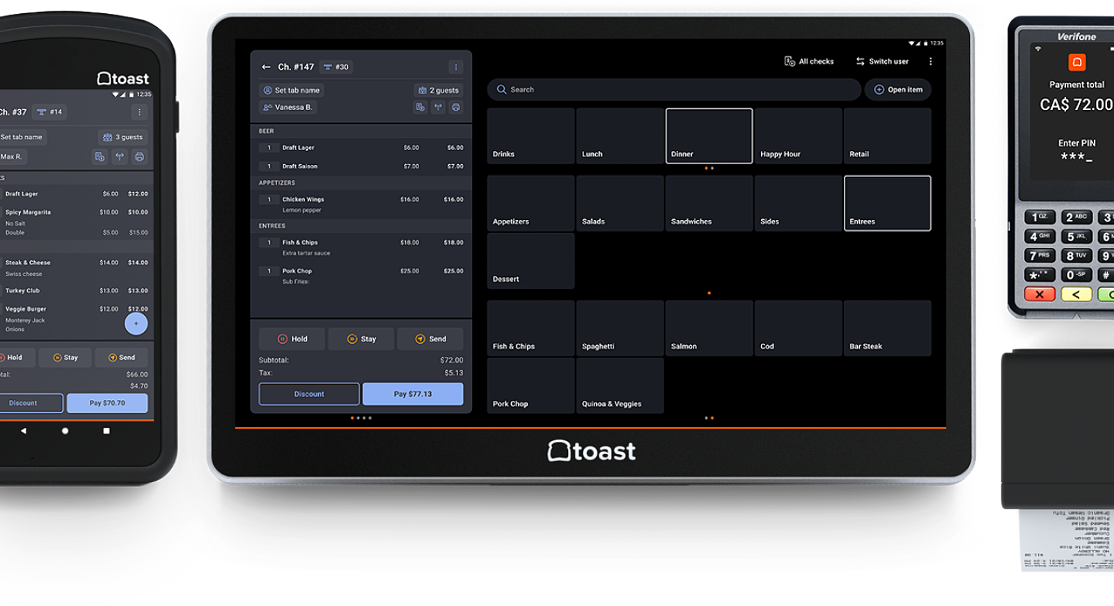 Point of Sale Software | Toast POS