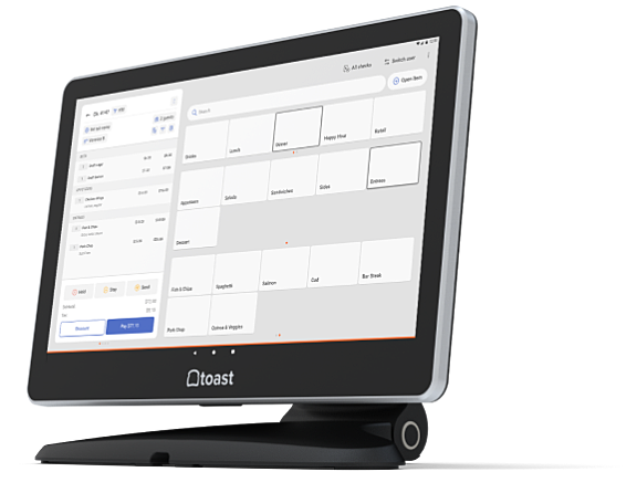 Point of Sale Software | Toast POS