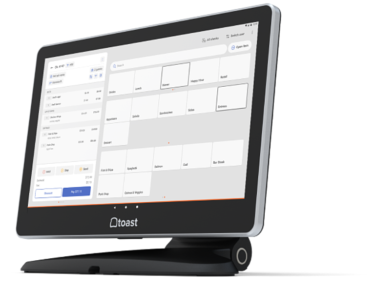 Point of Sale Software | Toast POS
