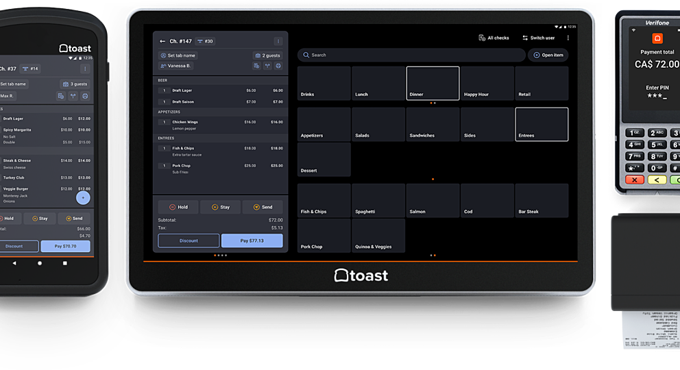 Point of Sale Software | Toast POS