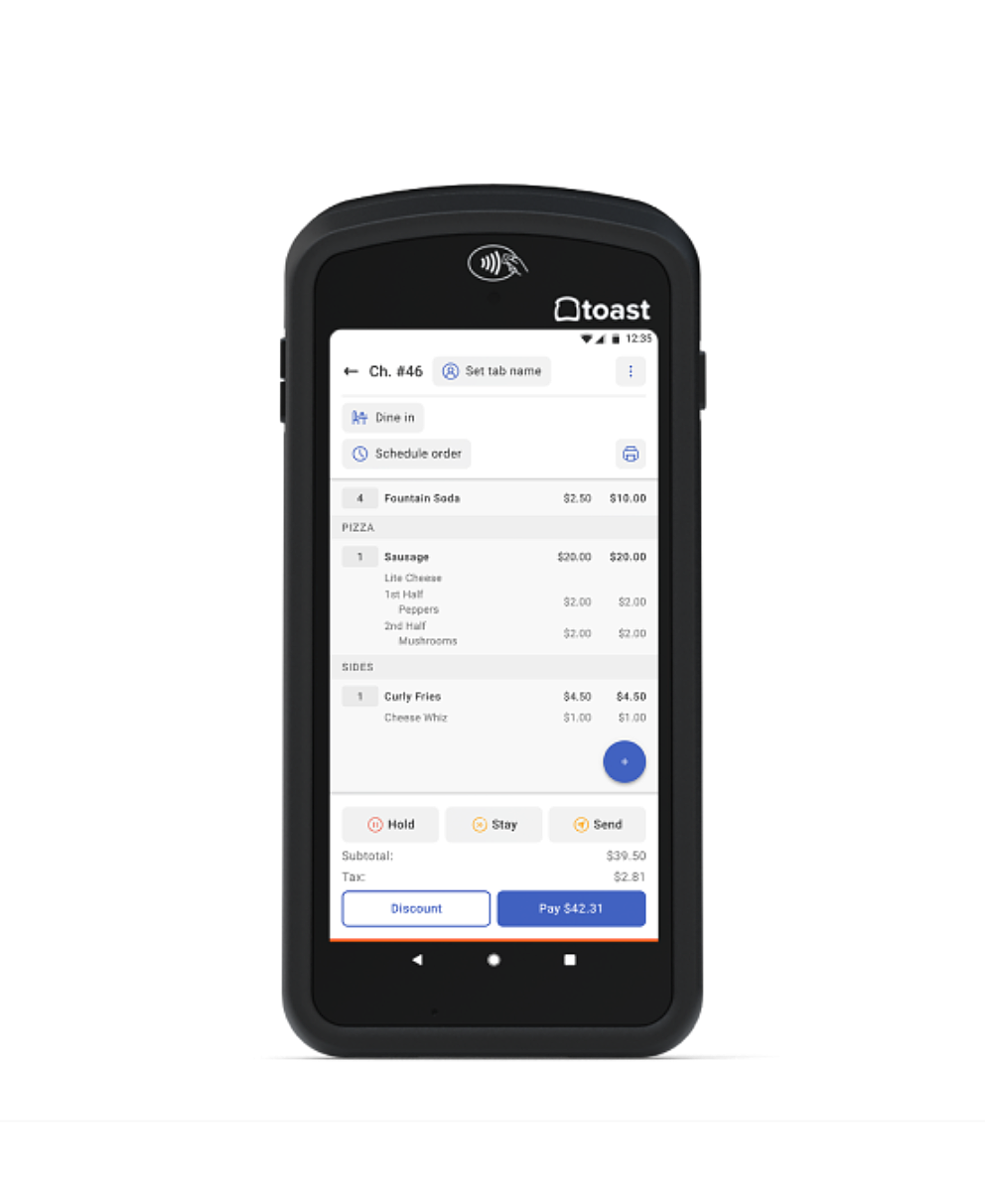 Point of Sale Software | Toast POS
