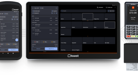 Point of Sale Software | Toast POS