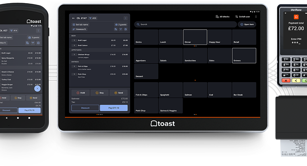 Point of Sale Software | Toast POS