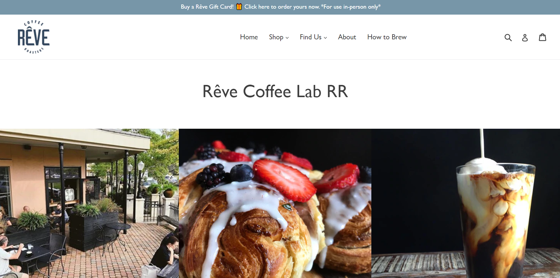 How to Create a Coffee Shop Website: BEST Coffee Shop Website Design ...