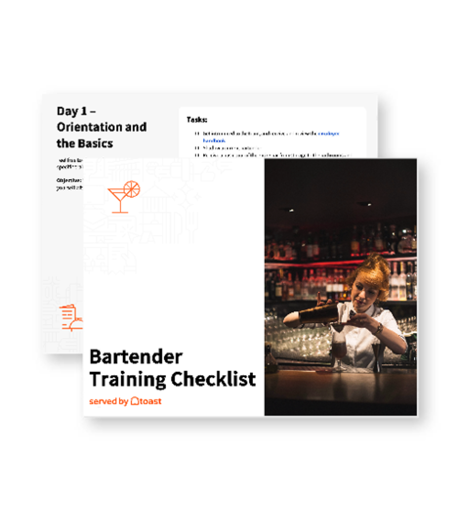 Bartender Training Checklist | Toast POS