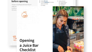 How to Design a Juice Bar Floor Plan: Juice Bar Layouts, Blueprints and ...