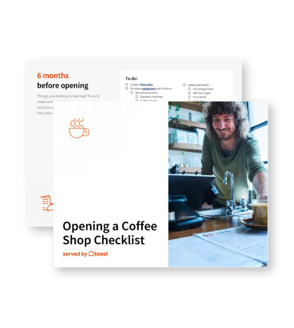 Opening a Coffee Shop Checklist | Toast POS