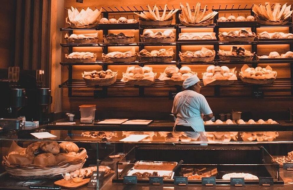 How to Design a Bakery Floor Plan: Bakery Layouts, Blueprints and ...