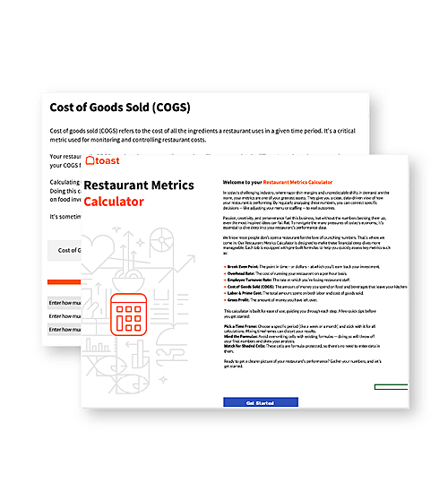 Toast Restaurant Resource Center | Toast POS