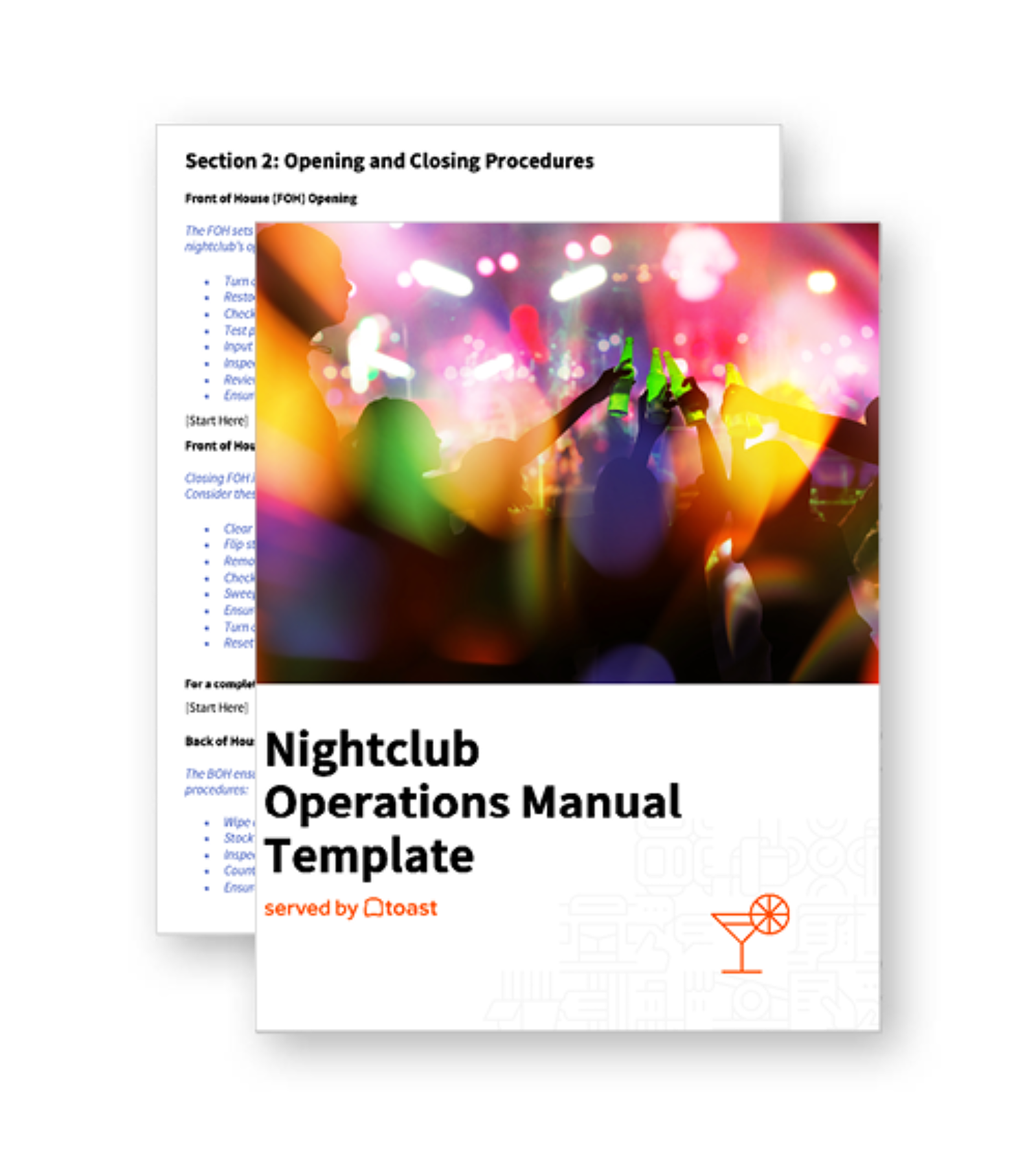 How to Write Your Nightclub’s Operations Plan